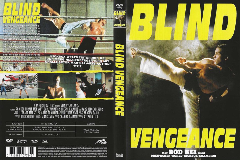 Blind Vengeance R2 DE DVD Cover - DVDcover.Com
