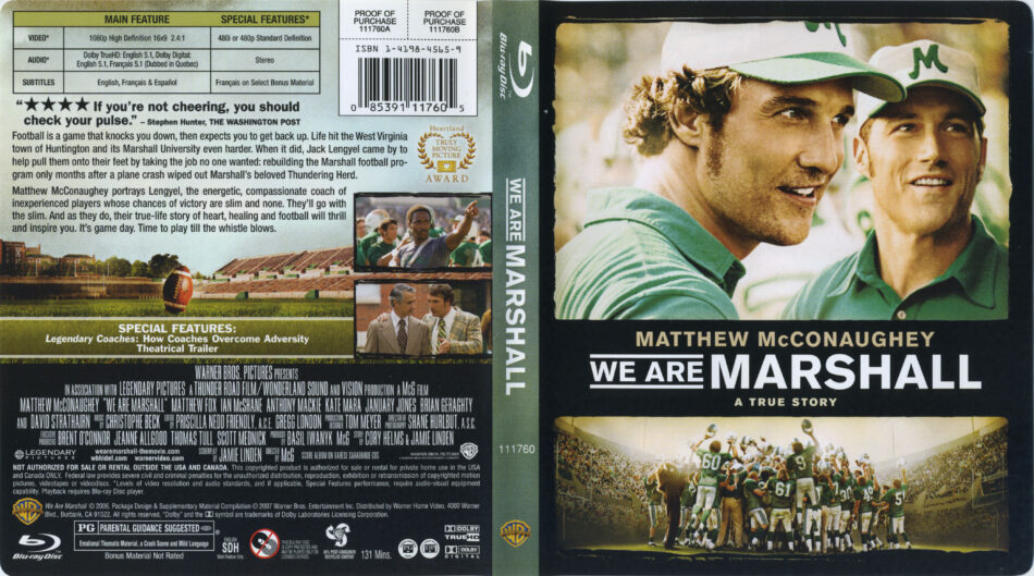 We Are Marshall Poster
