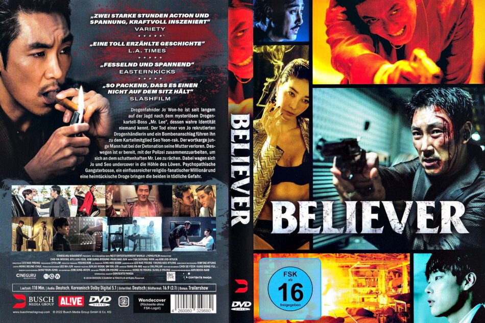 Believer R2 DE DVD Cover - DVDcover.Com