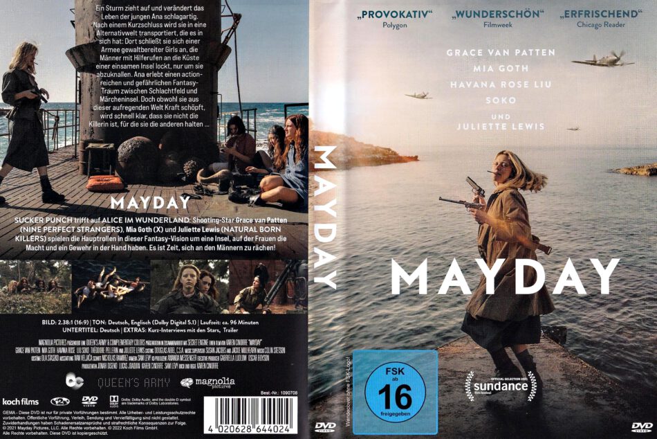 Mayday R2 DE DVD Cover - DVDcover.Com
