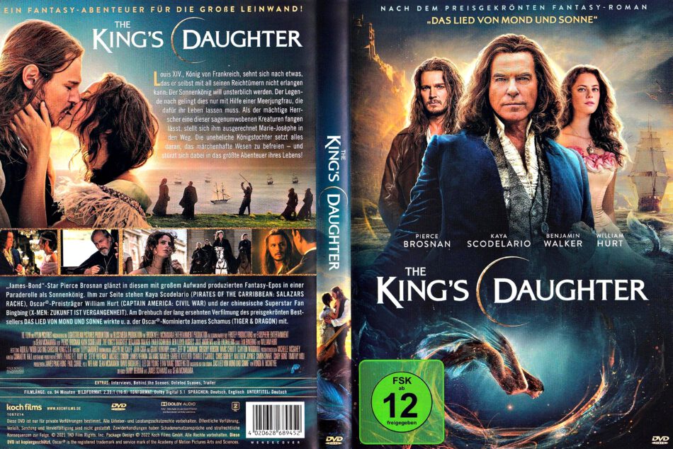 The King's Daughter R2 DE DVD Cover - DVDcover.Com