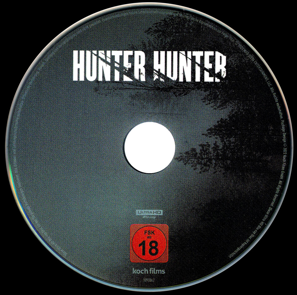 Kraven The Hunter DE 4K UHD Cover & Labels - DVDcover.Com