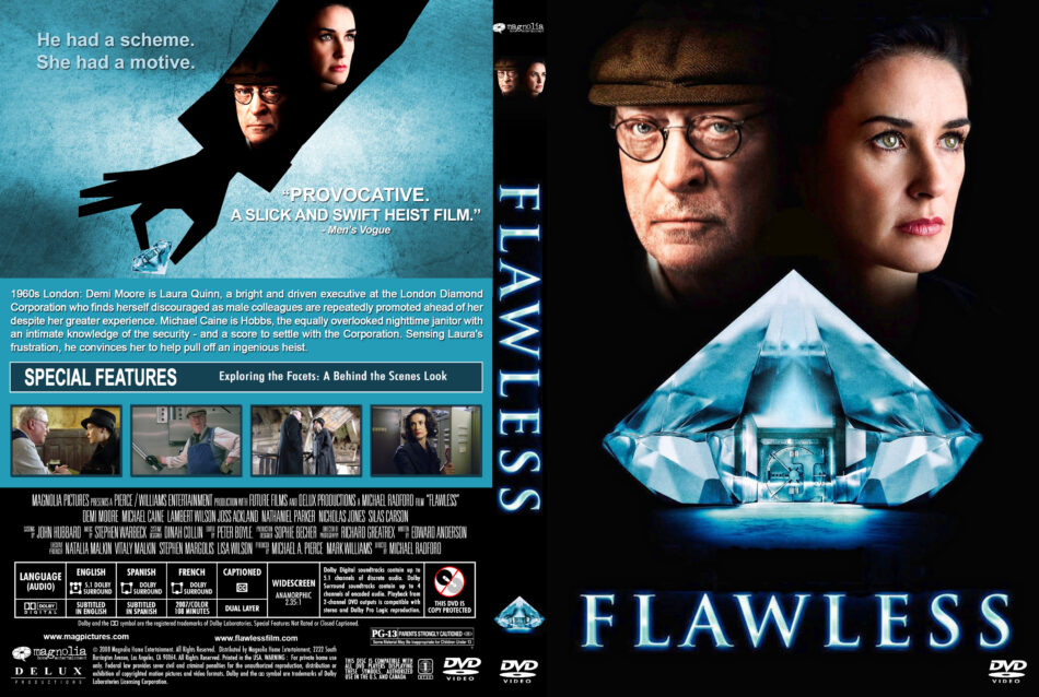Flawless R1 Custom DVD Cover & Label - DVDcover.Com