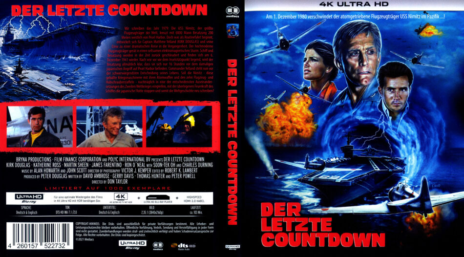 Der letzte Countdown (1980) DE 4K UHD Covers - DVDcover.Com