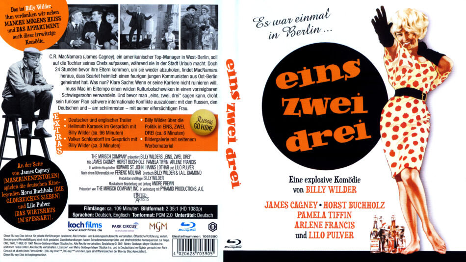 Ein Pyjama für zwei dvd cover (1961) R2 German