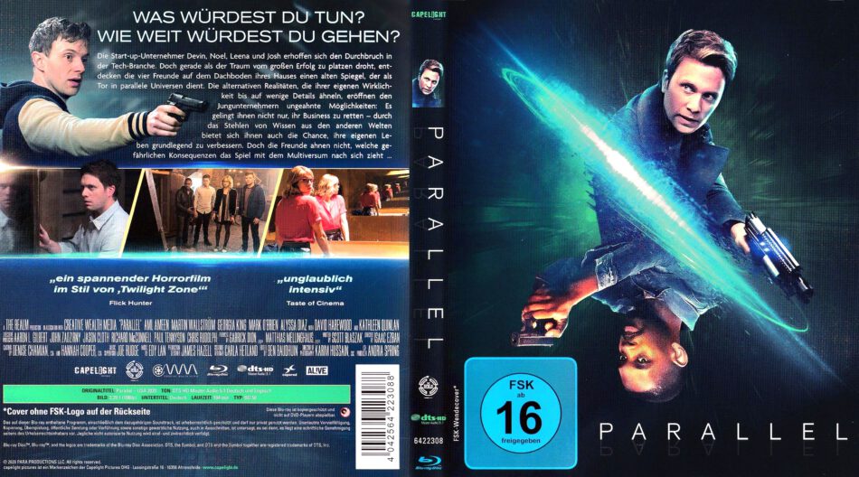 Parallel (2024) R1 Custom DVD Label - DVDcover.Com