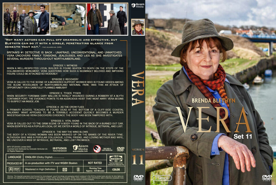Vera - Set 11 R1 Custom DVD Cover & Labels - DVDcover.Com