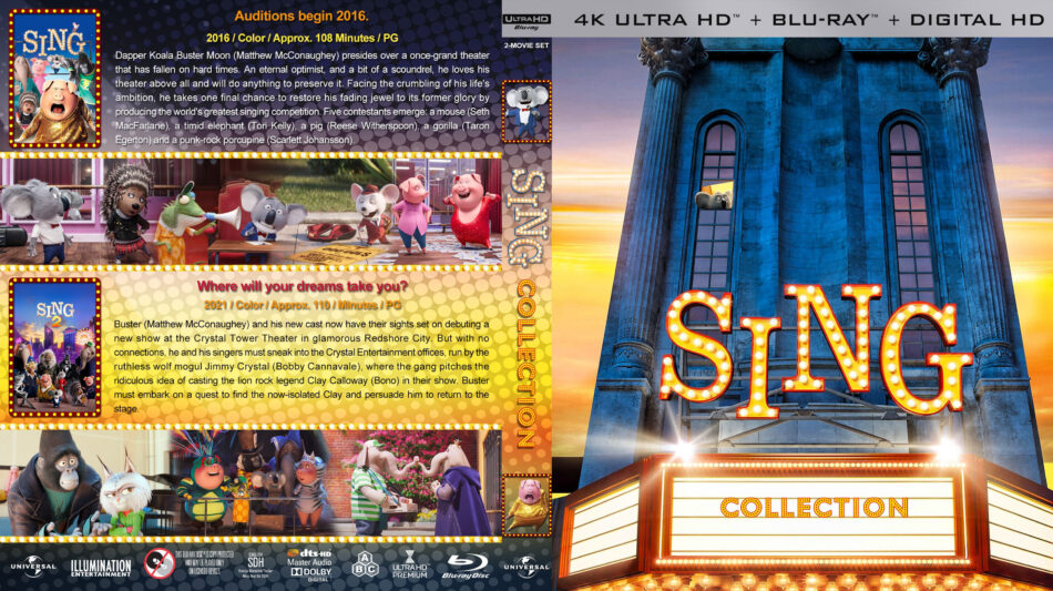 4K UHD Blu-Ray Covers Archives - Page 10 of 75 - DVDCover.Com