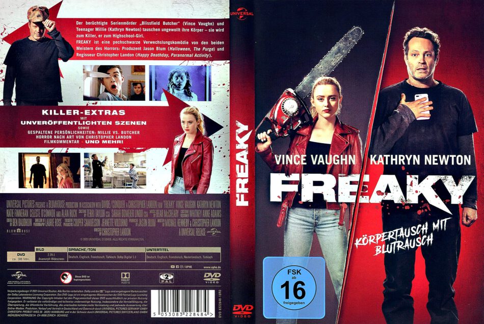 Freaky R2 DE DVD Cover - DVDcover.Com