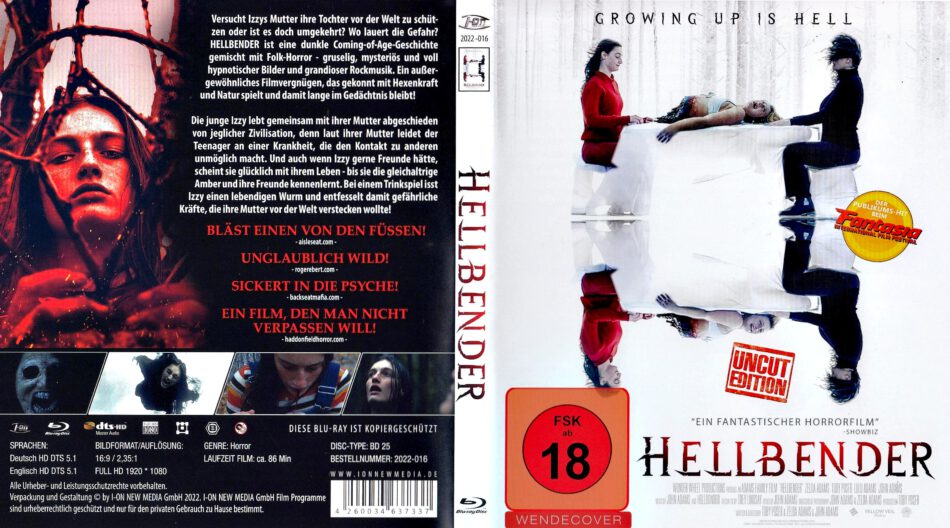 Hellbender DE Blu-Ray Cover - DVDcover.Com