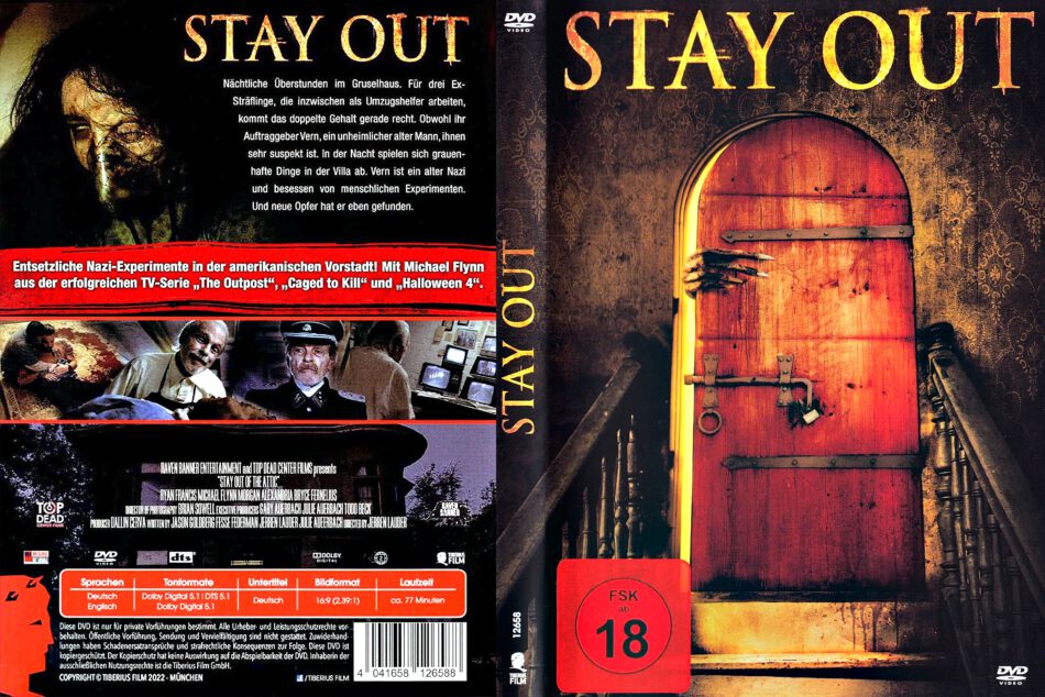 Stay Out R2 DE DVD Cover - DVDcover.Com
