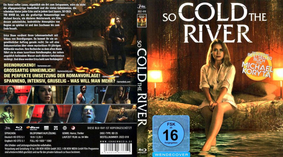 So Cold The River DE Blu-Ray Cover - DVDcover.Com