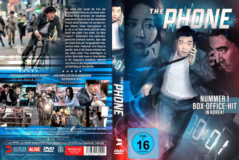The Phone R2 DE DVD Cover - DVDcover.Com