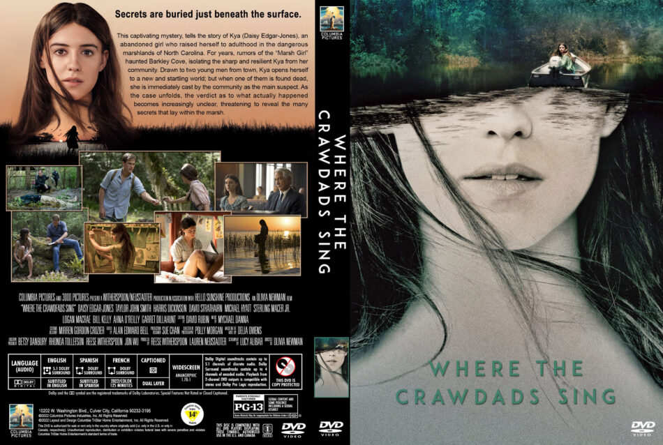 Where the Crawdads Sing R1 Custom DVD Cover & Label V2 - DVDcover.Com