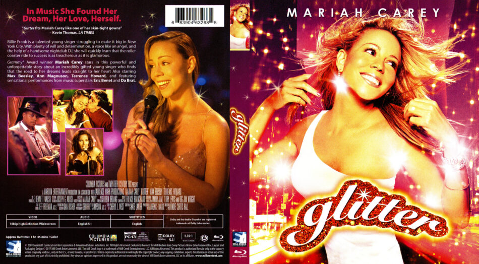Glitter (2001) Blu-Ray Cover - DVDcover.Com