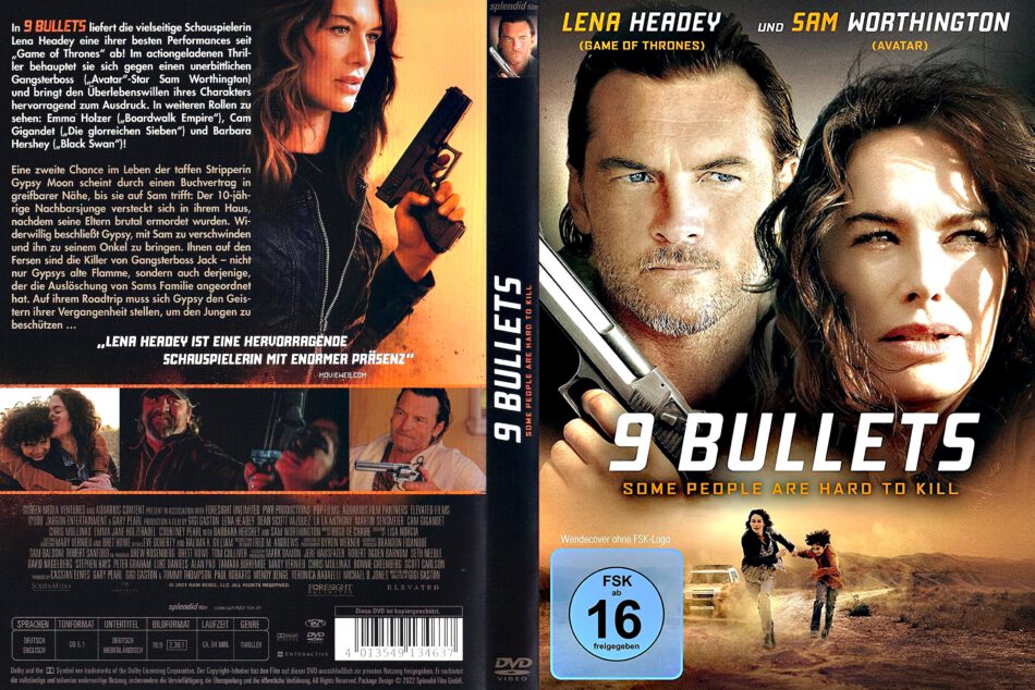 9 Bullets R2 DE DVD Cover - DVDcover.Com