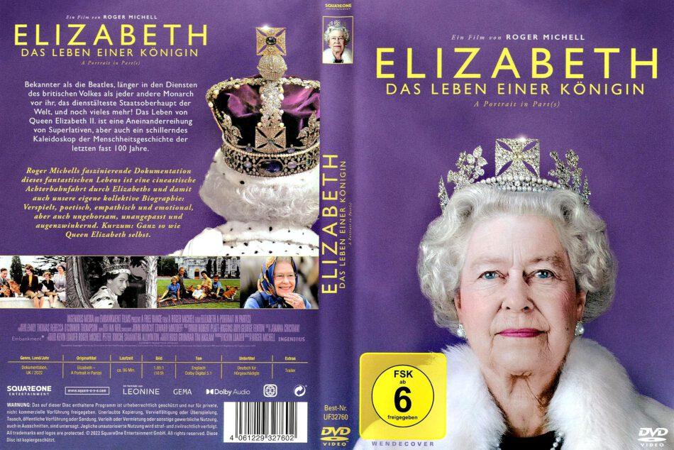 Elizabeth R2 DE DVD Cover - DVDcover.Com