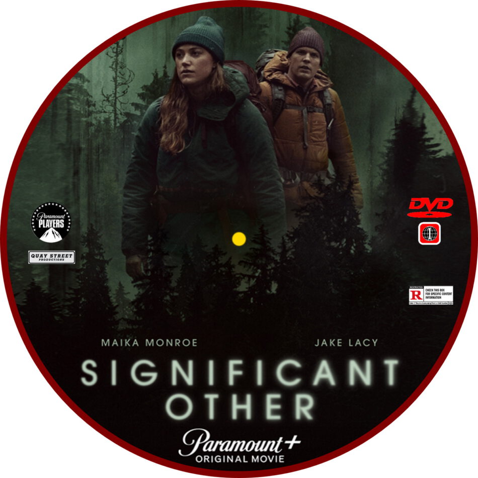 Significant Other 2022) R1 Custom DVD Label - DVDcover.Com