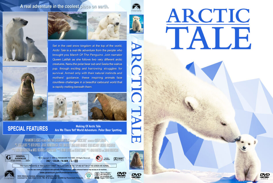 Arctic Tale R1 Custom DVD Cover & Label - DVDcover.Com