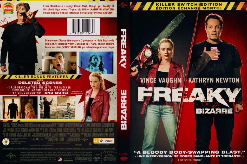Freaky (2020) R1 DVD Cover - DVDcover.Com
