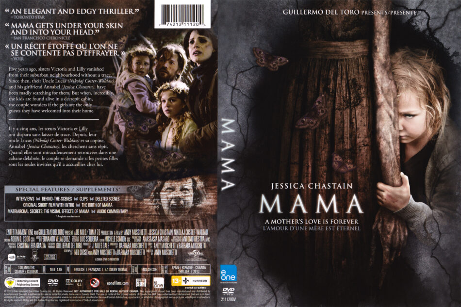 Mama (2013) R1 DVD Cover - DVDcover.Com