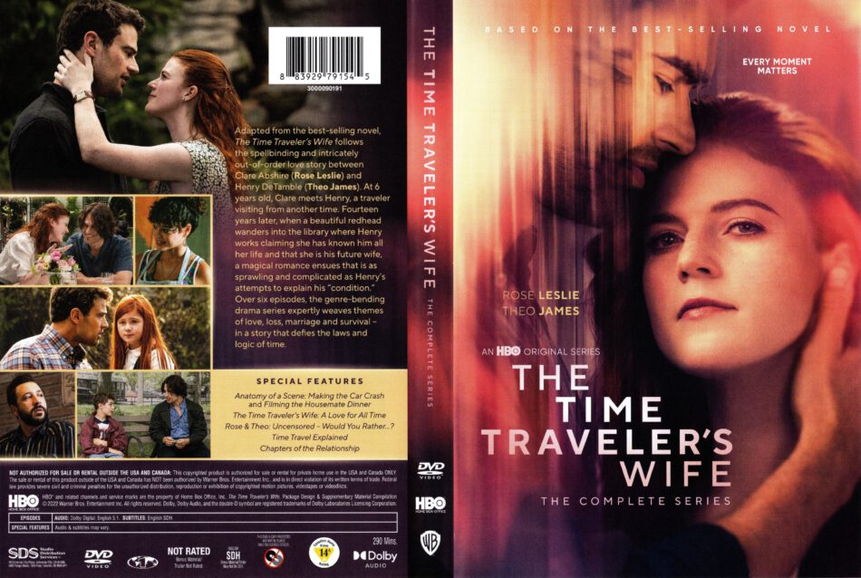 The Time Traveler's Wife - The Complete Series R1 DVD Cover - DVDcover.Com