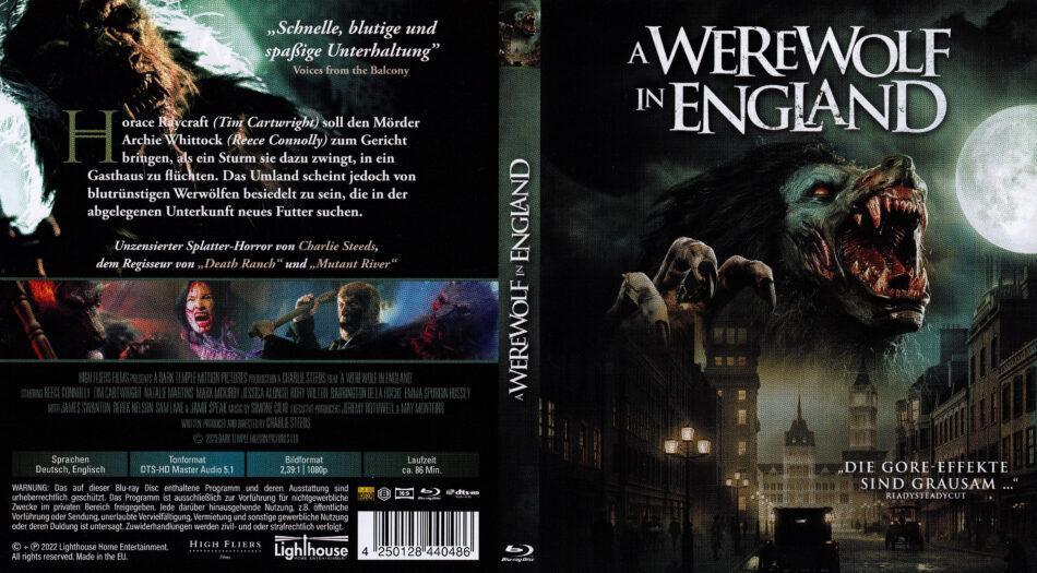 A Werewolf in England (2020) DE 4K UHD Covers - DVDcover.Com
