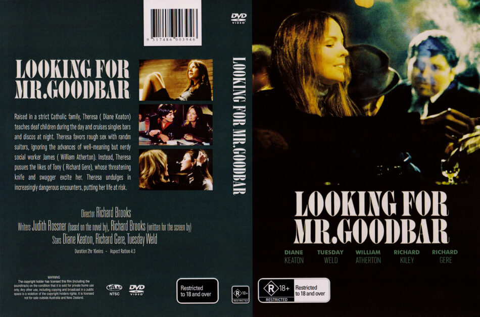Looking for Mr. Goodbar (1977) R1 DVD Cover - DVDcover.Com