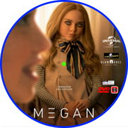 M3gan (2023) R1 Custom DVD Label - DVDcover.Com