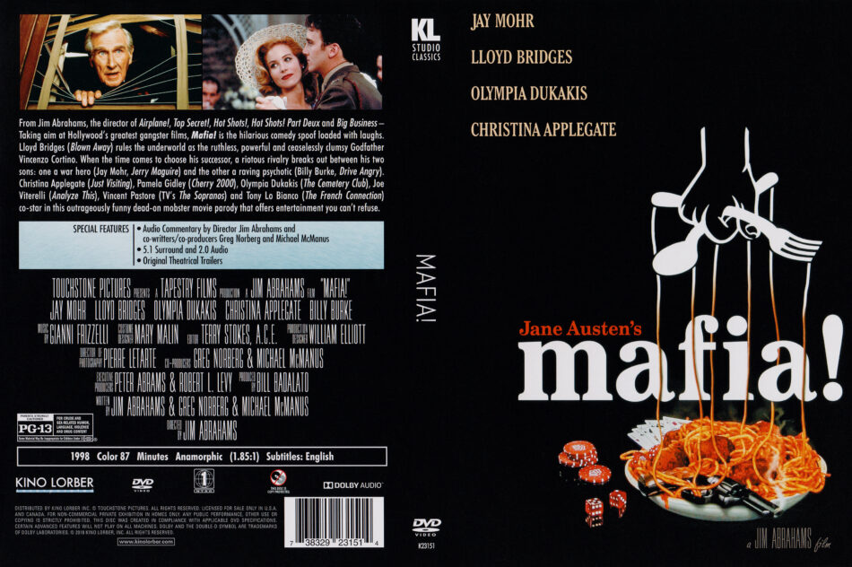 Mafia! R1 DVD Cover - DVDcover.Com