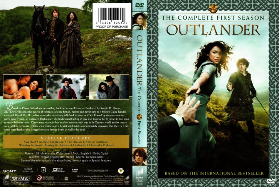 Outlander 2022 Dvd Cover
