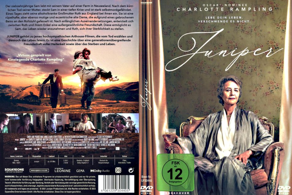 Juniper R2 DE DVD Cover - DVDcover.Com
