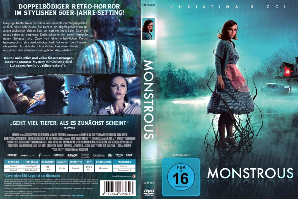 Monstrous R2 DE DVD Cover - DVDcover.Com