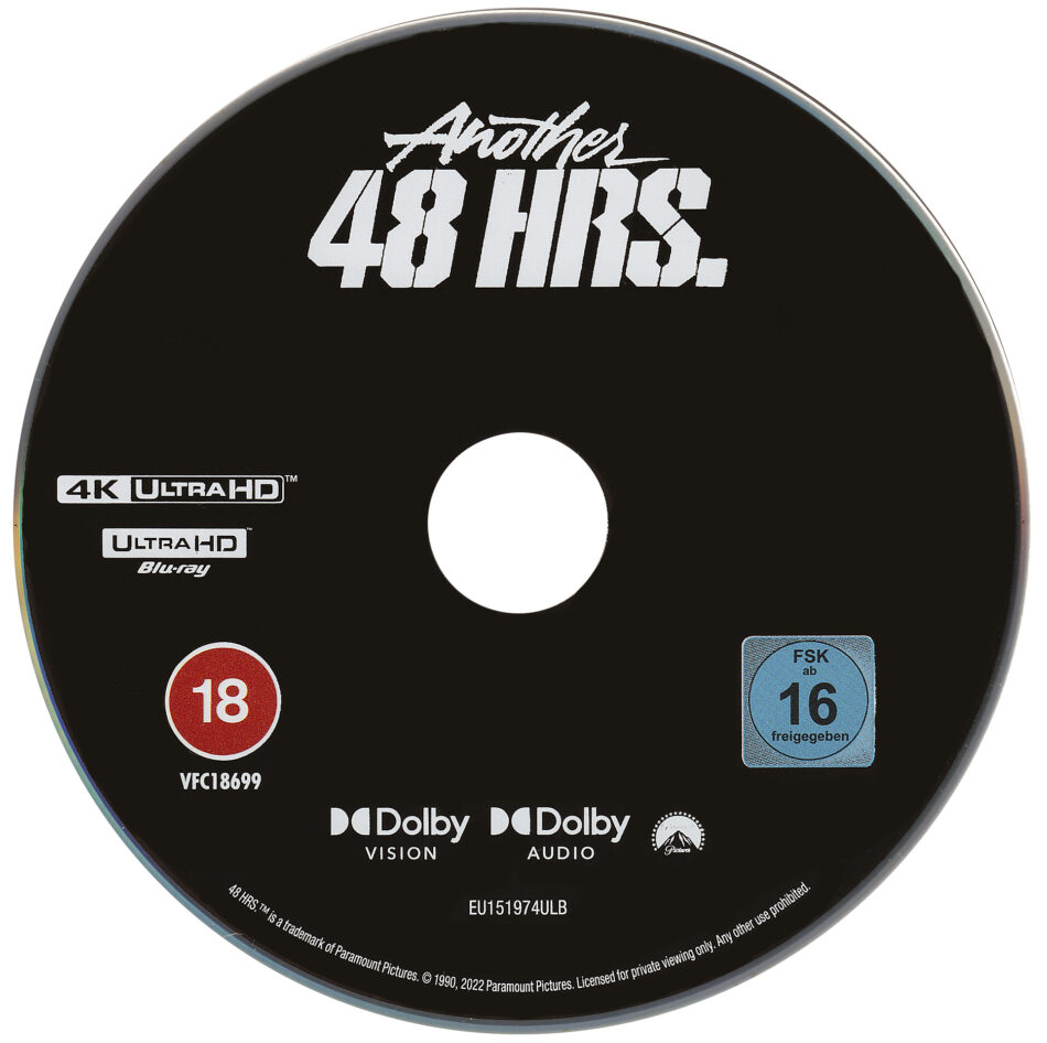 Another 48 Hours (2022) DE 4K UHD Label - DVDcover.Com