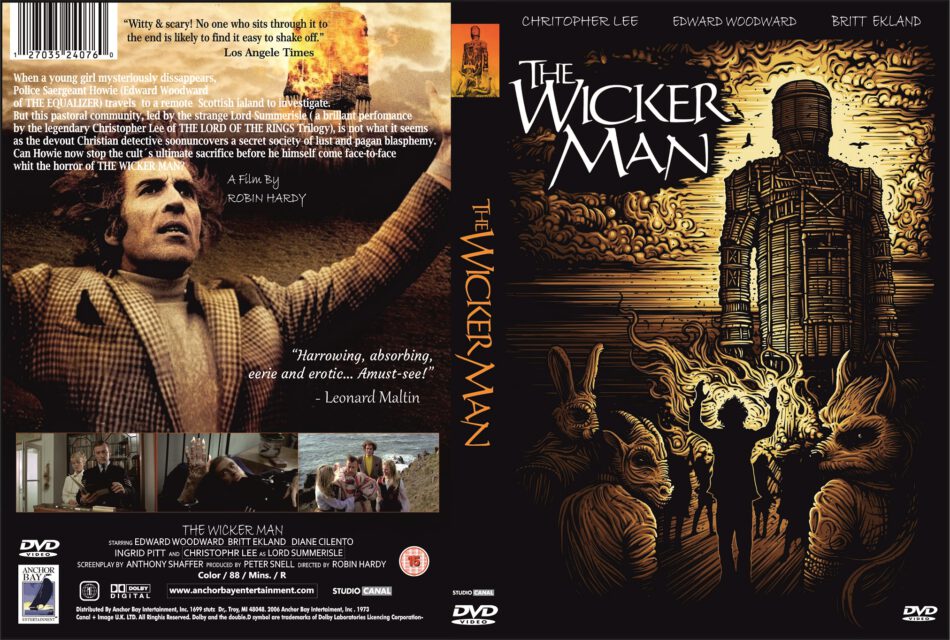 The Wicker Man (1973) R1 DVD Cover - DVDcover.Com