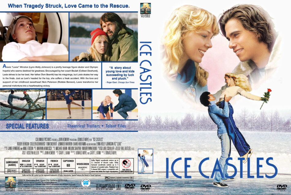 Ice Castles R1 Custom DVD Cover - DVDcover.Com