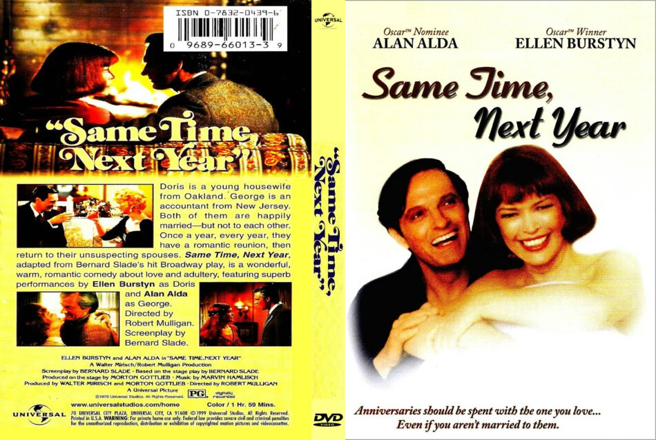 Same Time Next Year Custom DVD Covers & Label - DVDcover.Com