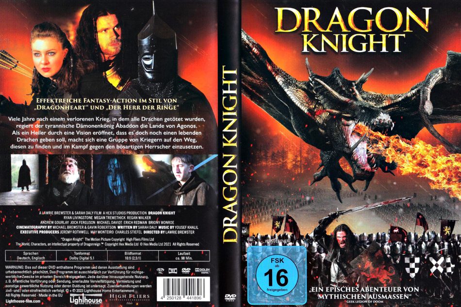 Dragon Knight R2 DE DVD Cover - DVDcover.Com