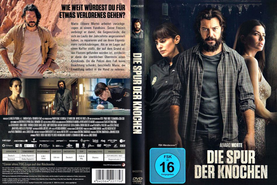Die Spur der Knochen R2 DE DVD Cover - DVDcover.Com