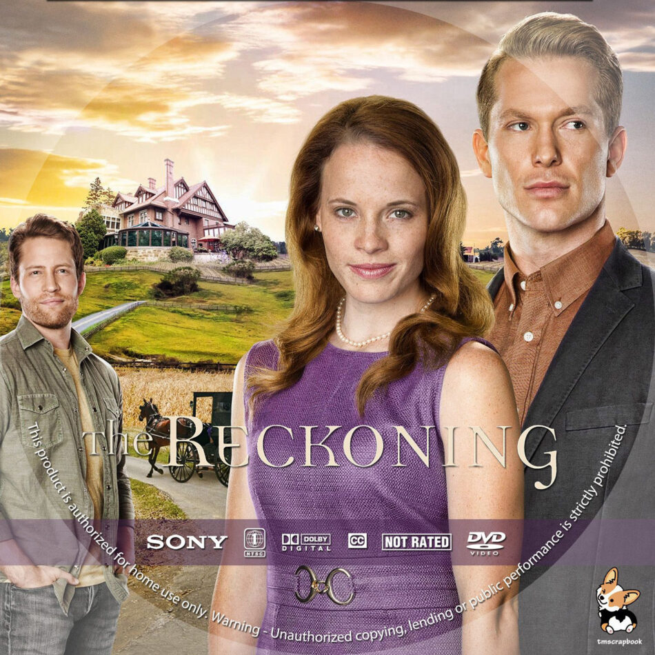 The Reckoning R1 Custom DVD Label - DVDcover.Com