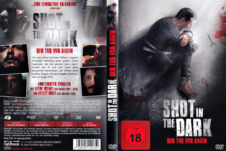 Shot In The Dark R2 DE DVD Cover - DVDcover.Com