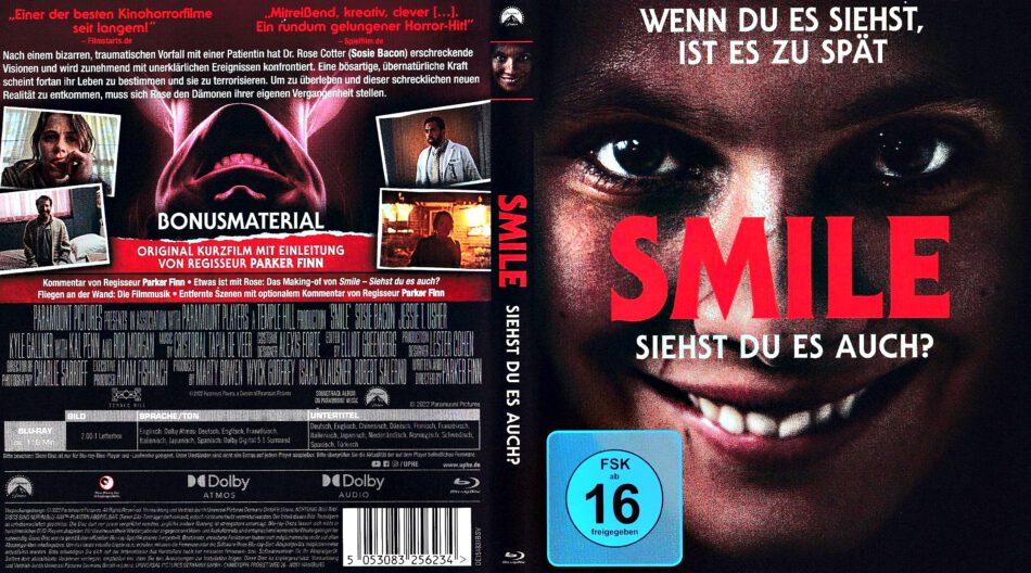 Smile DE Blu-Ray Cover - DVDcover.Com