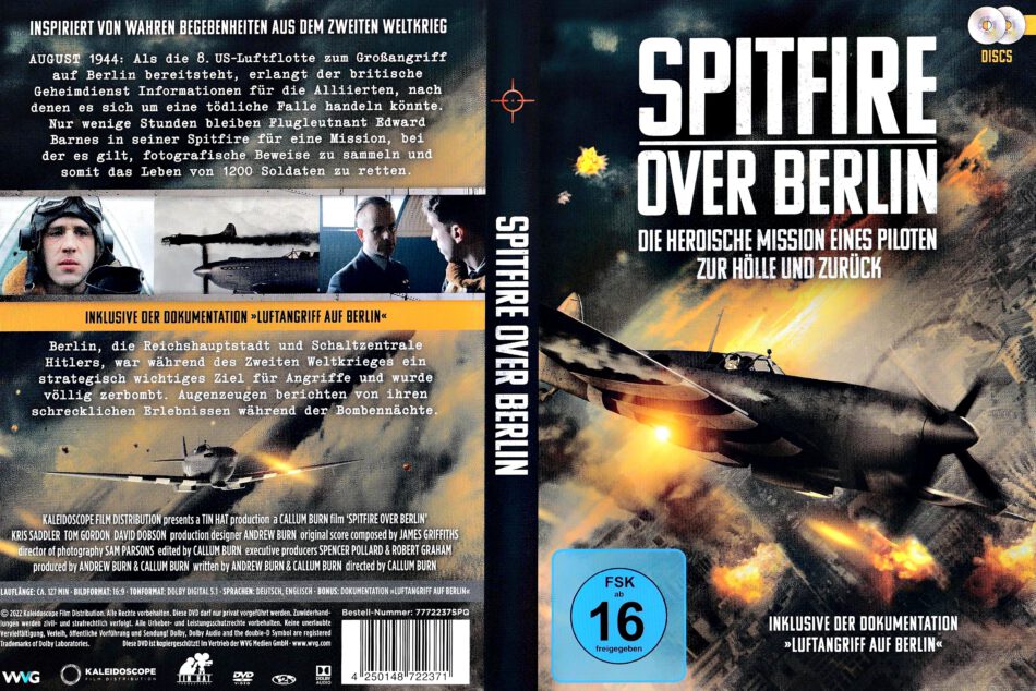 Spitfire Over Berlin R2 DE DVD Cover - DVDcover.Com