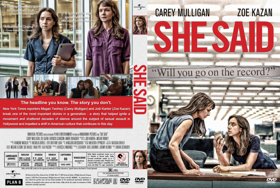 Enough Said Dvd Cover