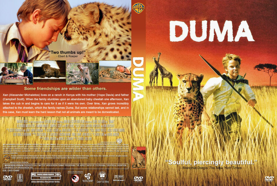 Duma (2005) R1 Custom DVD Cover & Label V2 - DVDcover.Com