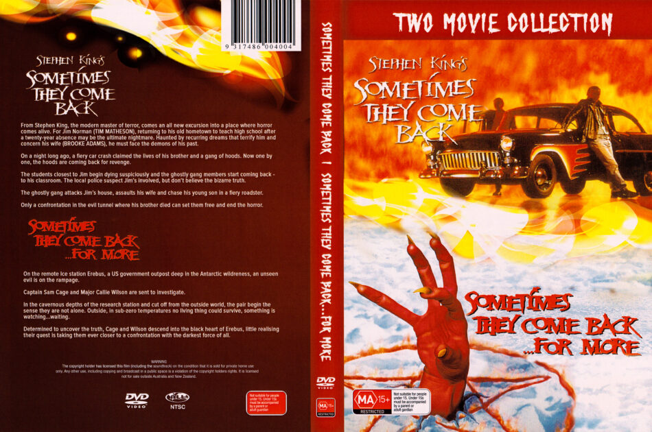 Sometimes They Come Back (1991) Sometimes They Come Back for More (1998 ...