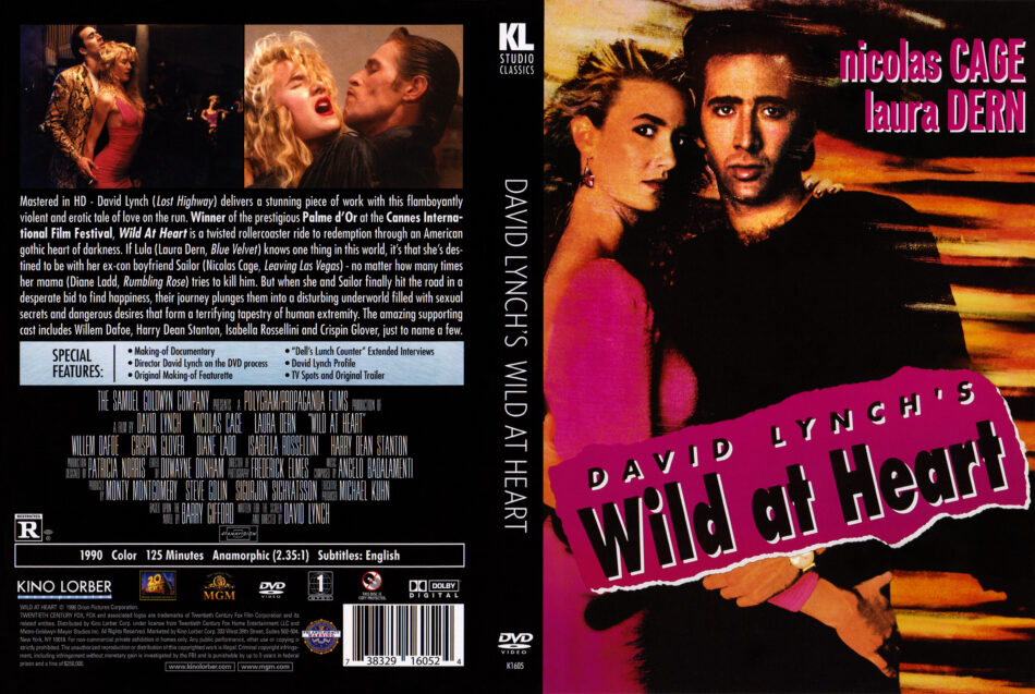 Wild at Heart (1990) R1 DVD Cover - DVDcover.Com
