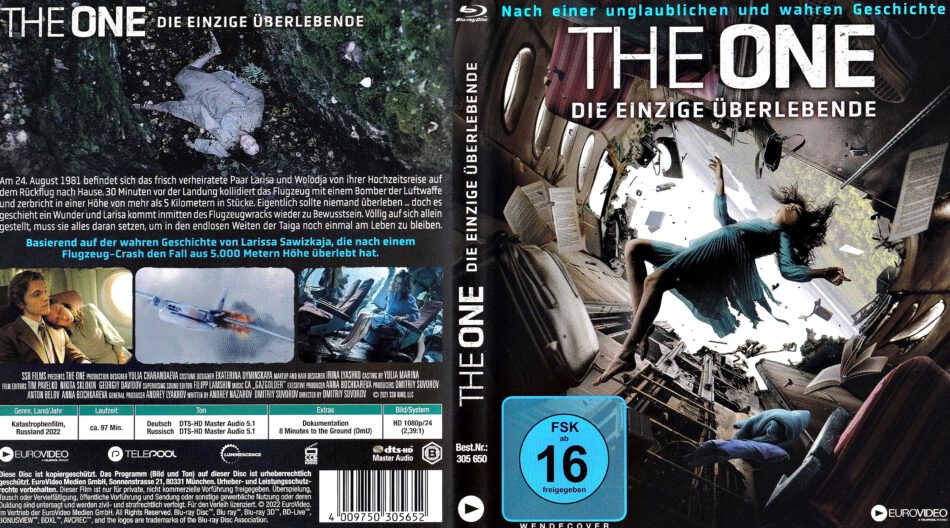 The One DE Blu-Ray Cover - DVDcover.Com