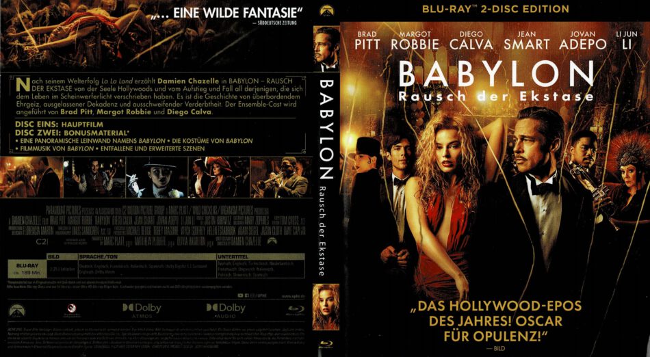 Babylon DE Blu-Ray Cover - DVDcover.Com