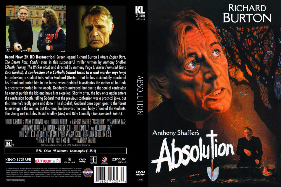 Absolution (1978) R1 DVD Cover - DVDcover.Com